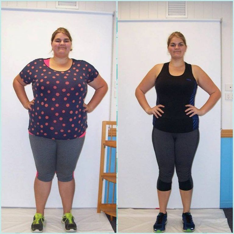 Mieka’s Amazing 50kg Weight Loss Journey - The Natural Way